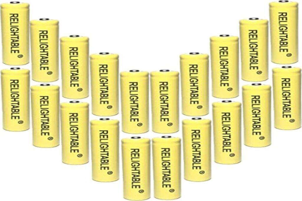 8 Best Rechargeable Batteries for Solar Lights - Energy Theory