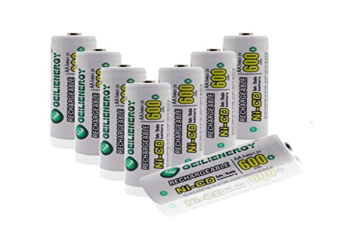 8 Best Rechargeable Batteries for Solar Lights - Energy Theory