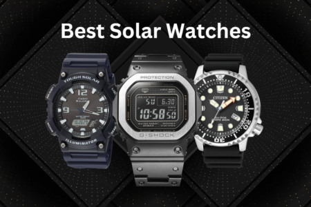 13 Best Solar Watches - Energy Theory