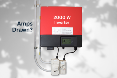 How Many Amps Does a 2000 Watt Inverter Draw - Energy Theory