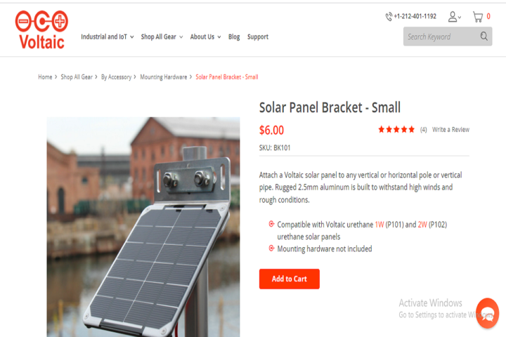 Portable Solar Panel Stand - Energy Theory