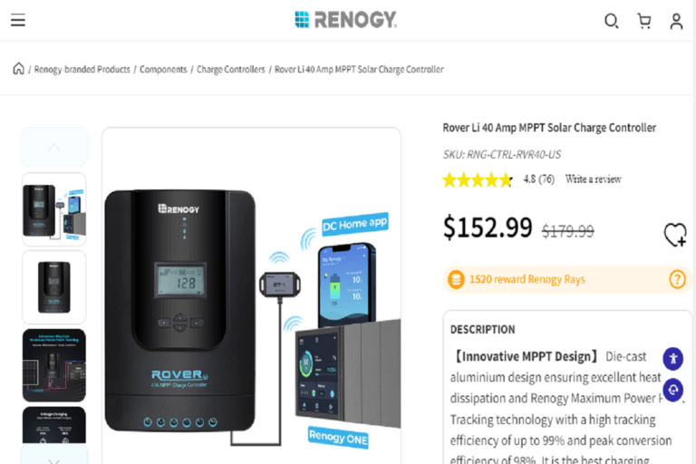 6 Best MPPT Solar Charge Controllers - Energy Theory