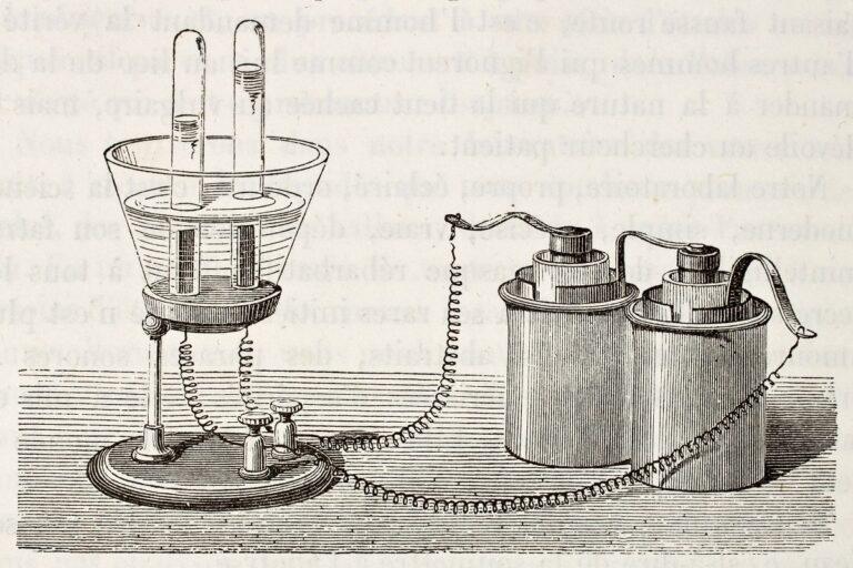 Qu'est-ce que l'électrolyse ? - Théorie énergétique