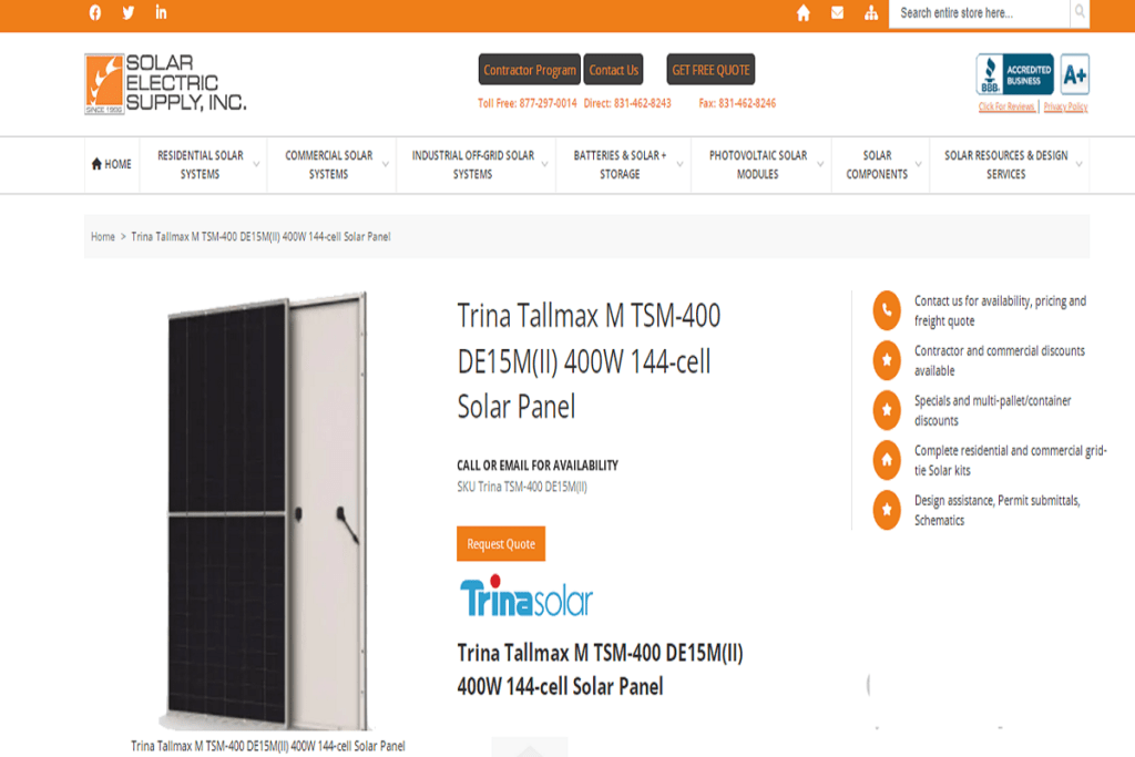 Trina Solar Panels Review - Are Trina Solar Panels Any Good? - Energy ...