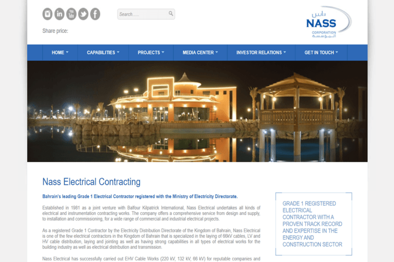 Powering Up Bahrain: The Top Electrical Companies Energizing the Nation ...