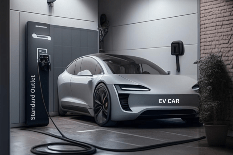 Can You Plug an Electric Car Into a Regular Outlet? - Energy Theory