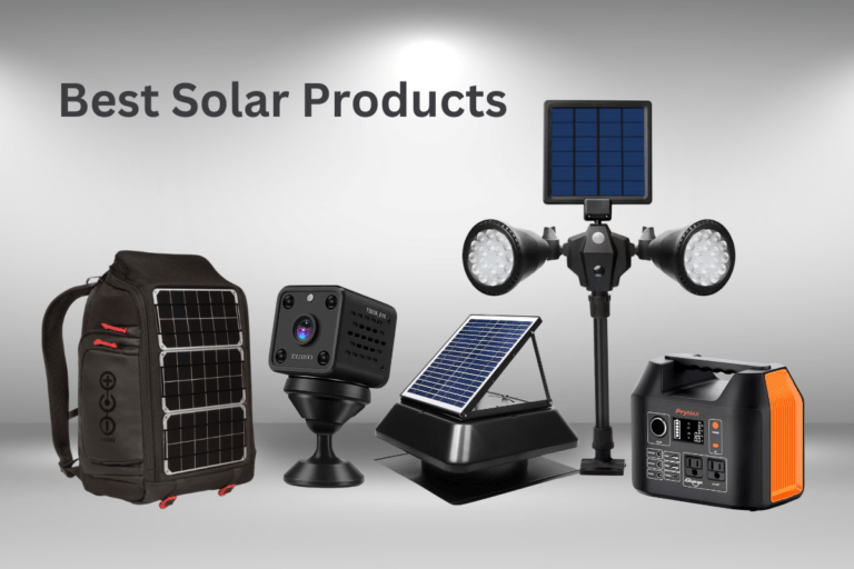 22 Best Solar Products For Everyday Life - Energy Theory