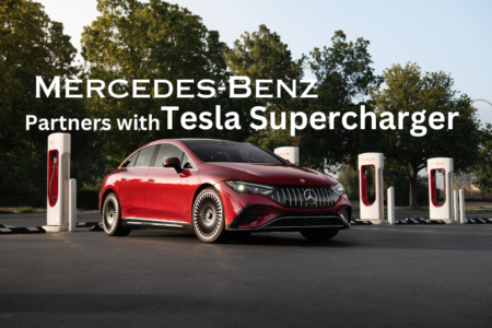 Mercedes-Benz ombord med Teslas EV Charging Connector - Energiteori