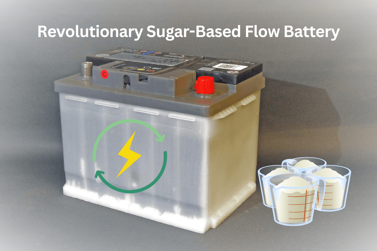 Renewable Energy Revolution: Sugar Battery Sets New Standards in Energy ...