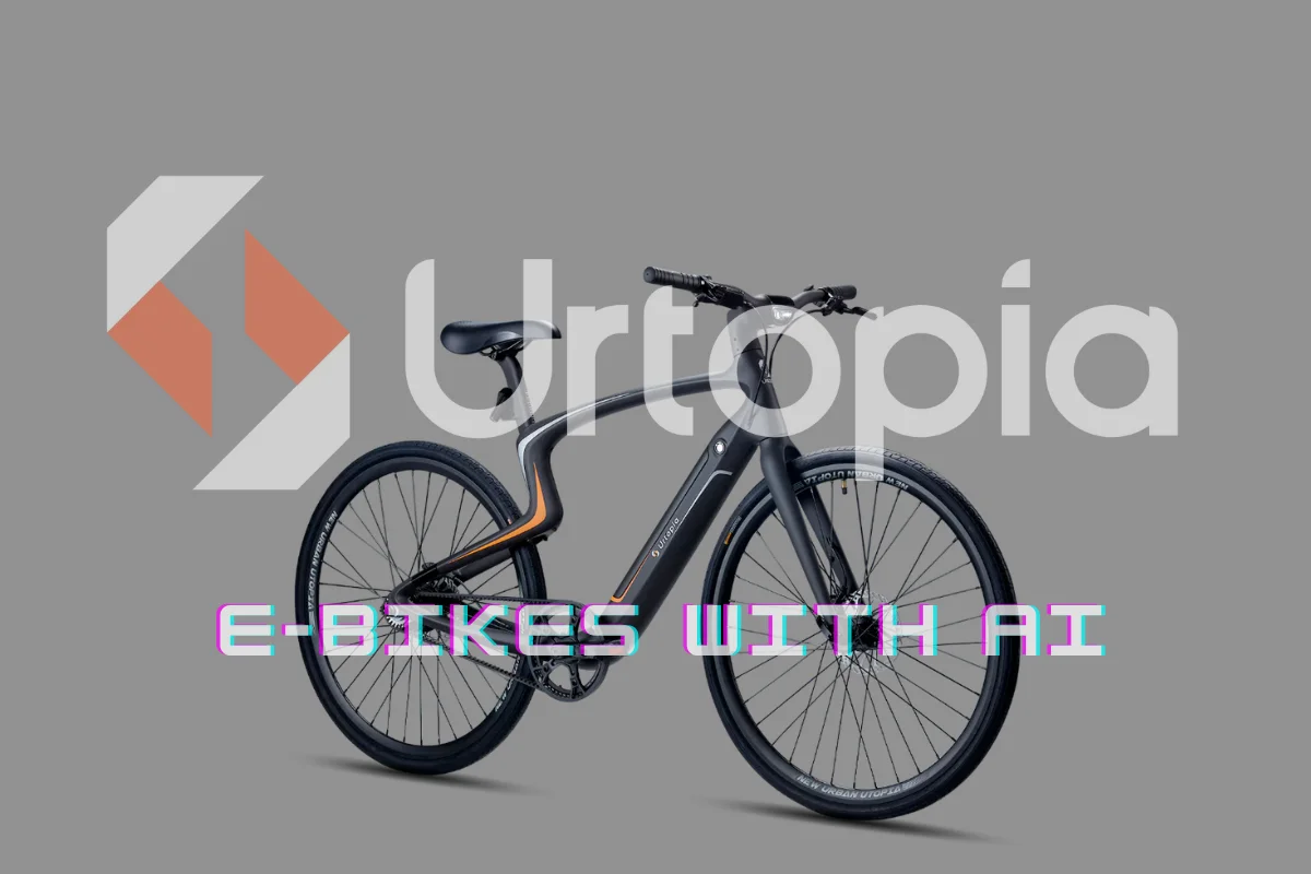 Urtopia Unveils World's First Electric Bike Integrated with ChatGPT - Energy Theory