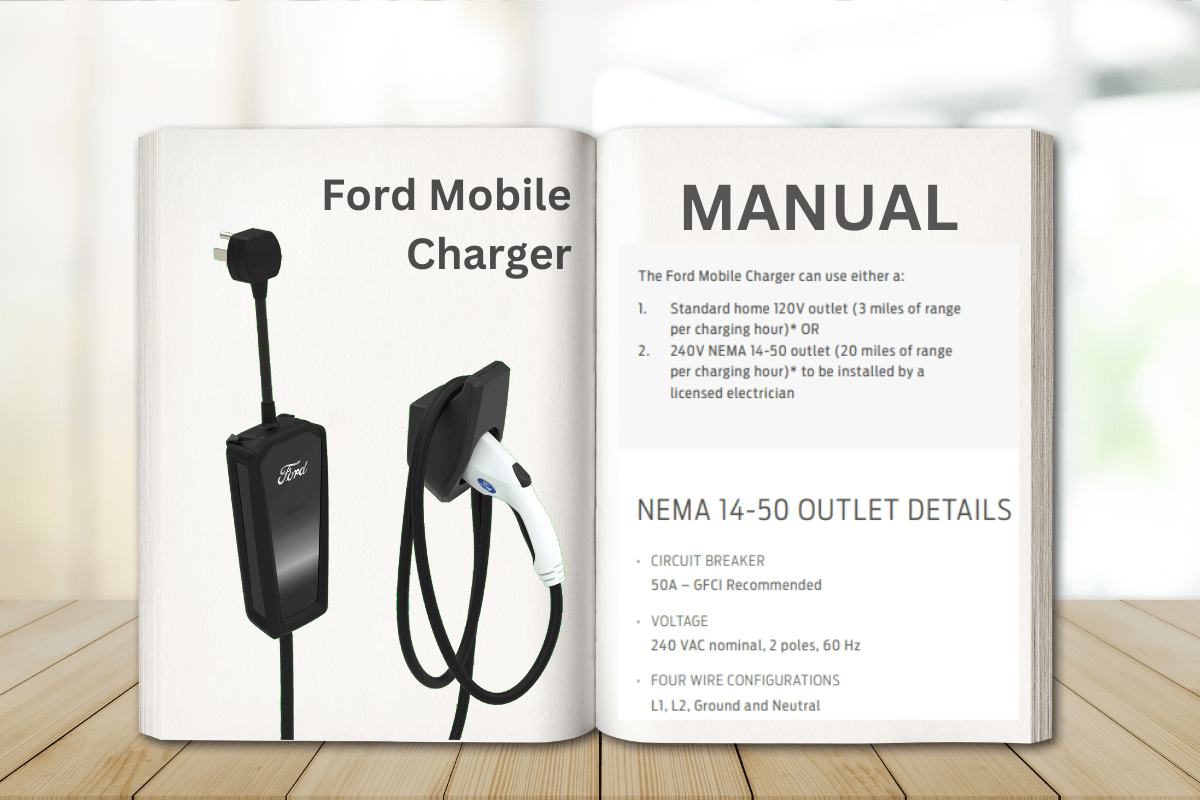 Ford Mobile Charger Manual: A Comprehensive User Guide - Energy Theory