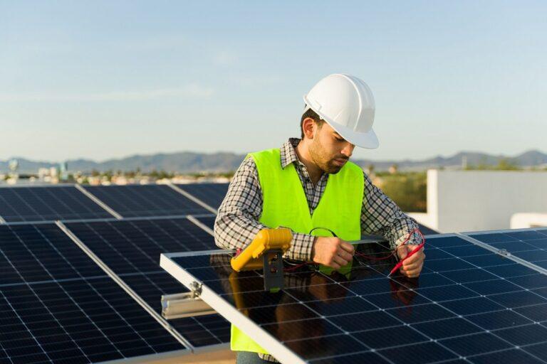 How to Check Solar Panel Polarity - Energy Theory