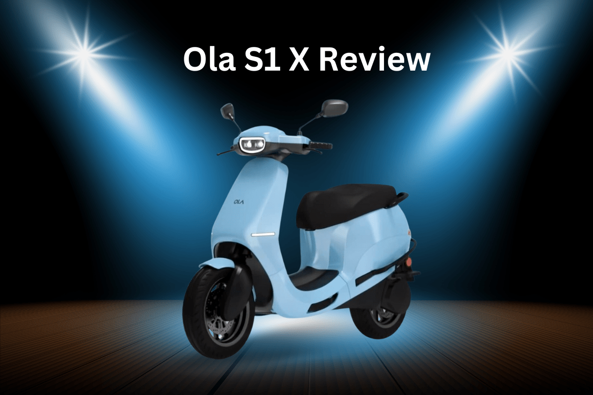 Ola S1 X Review: Price, Range, Specs - Energy Theory
