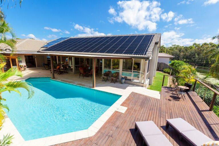 Solar Panel Patio Cover - Definition, Cost, Pros and Cons - Energy Theory