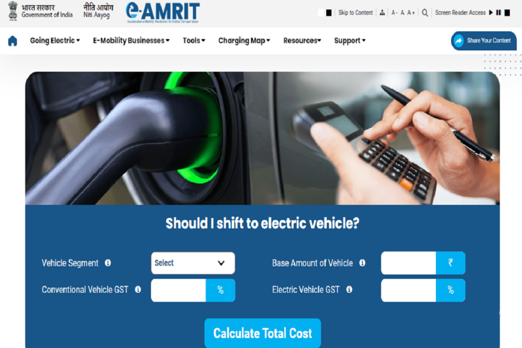 EV Tax Credit Calculator and Benefits in India - Energy Theory