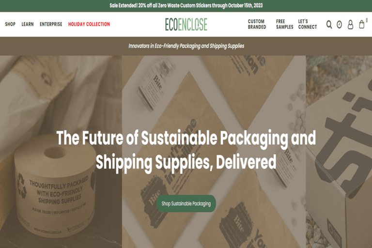 40 Sustainable Packaging Manufacturers - Energy Theory