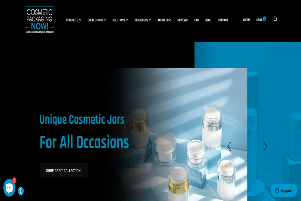 Plastic-Free, Sustainable, Eco Friendly Skincare Cosmetic Packaging ...