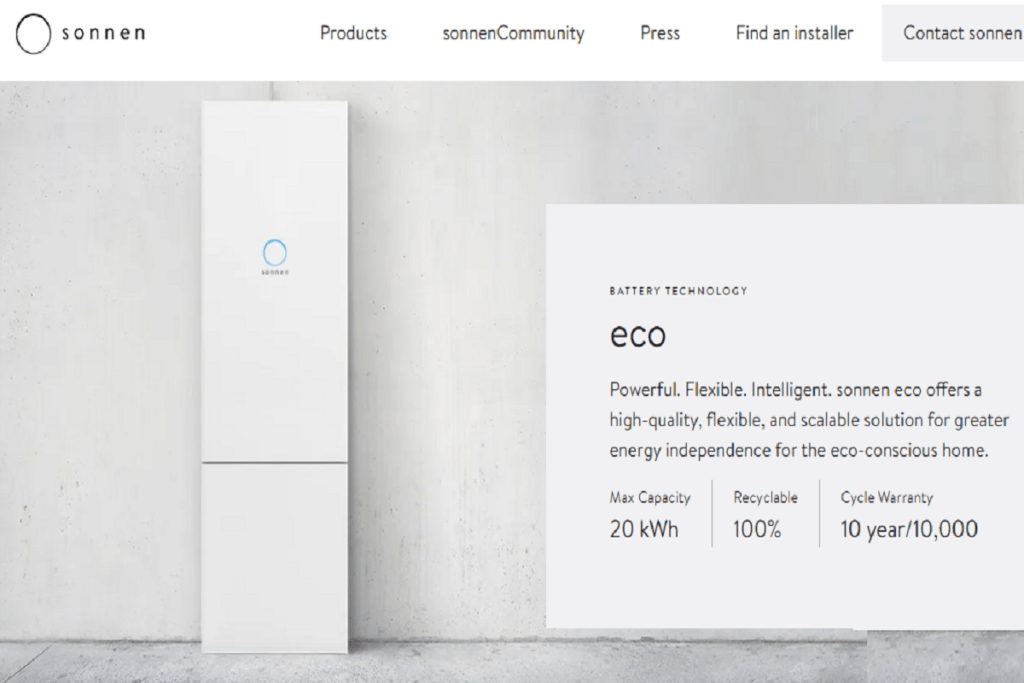 Sonnen Battery Review: Features, Price and Specs - Energy Theory