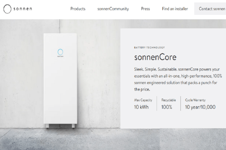 Sonnen Battery Review: Features, Price and Specs - Energy Theory