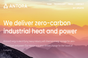 Antora Brings Cost-Effective and Efficient Thermal Energy Storage ...