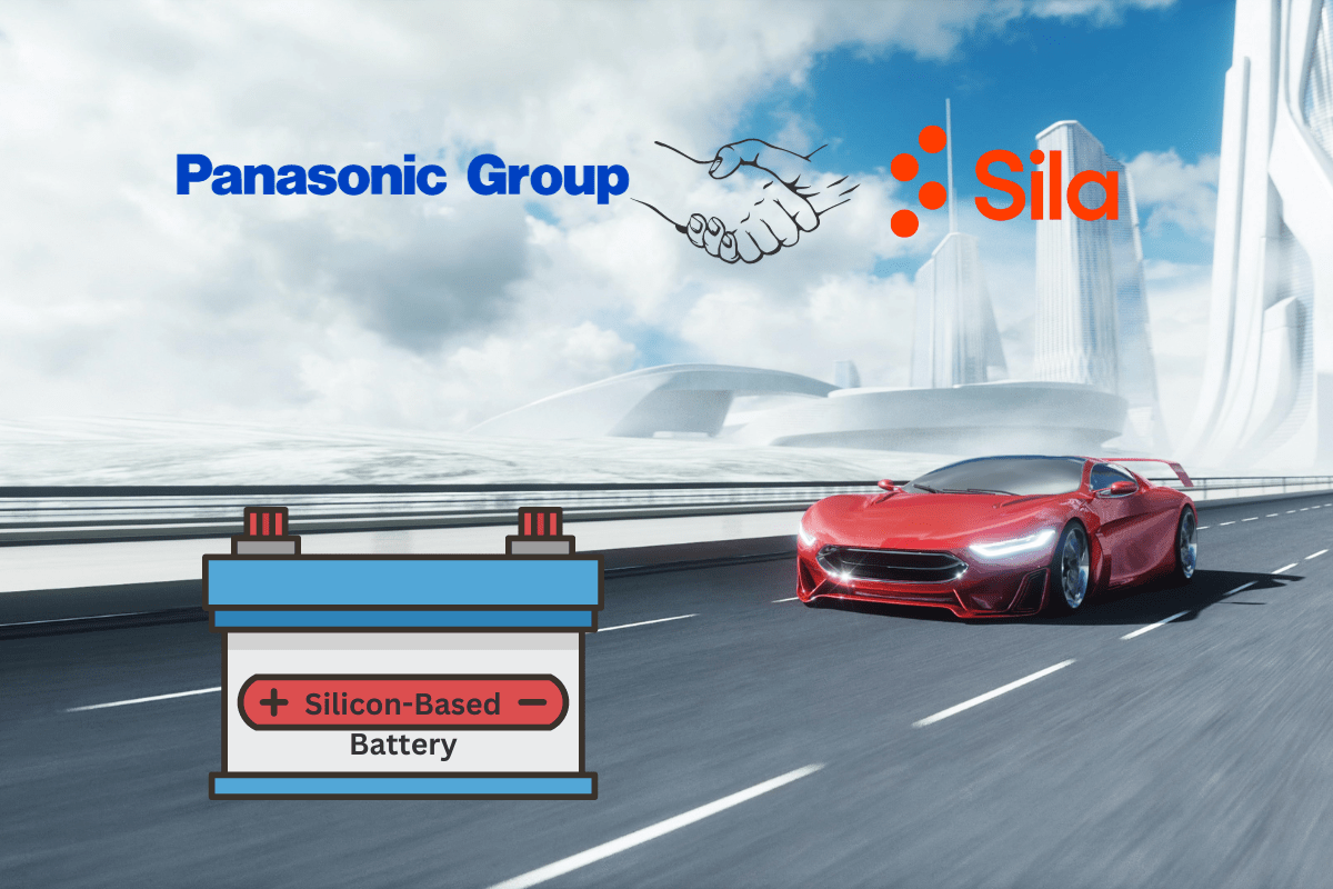Panasonic and Sila Nanotechnologies Team Up to Manufacture Silicon ...
