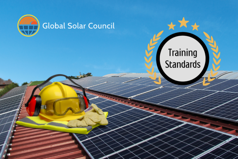 Global Solar Council Will Introduce Solar Technicians Training ...