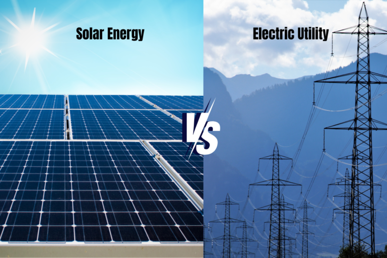 Solar Energy Vs. Electric Utility: Which is Better? - Energy Theory