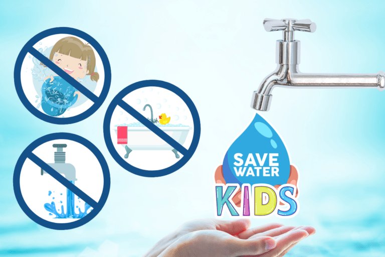 Ways to Save Water for Kids: 10+ Easy Methods - Energy Theory