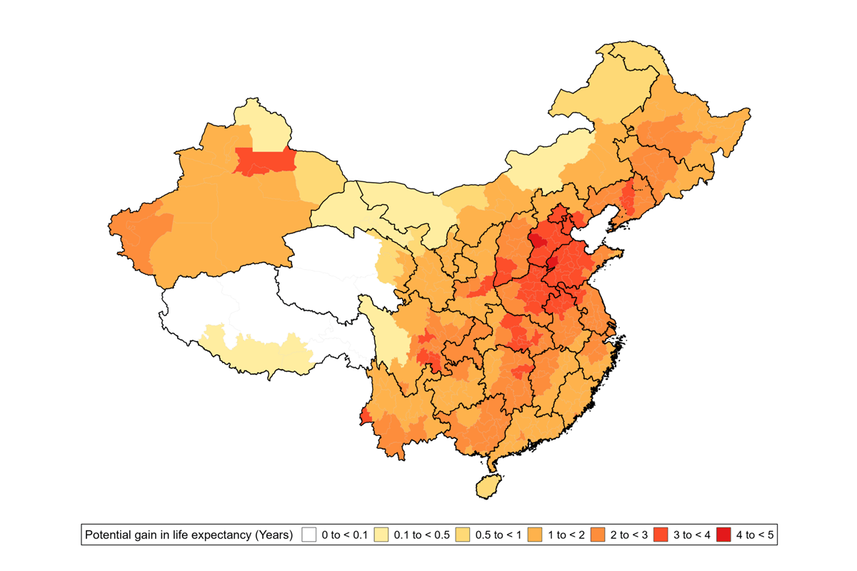 Impact of Coal-to-Gas Policy on Air Quality in Beijing, China - Energy ...